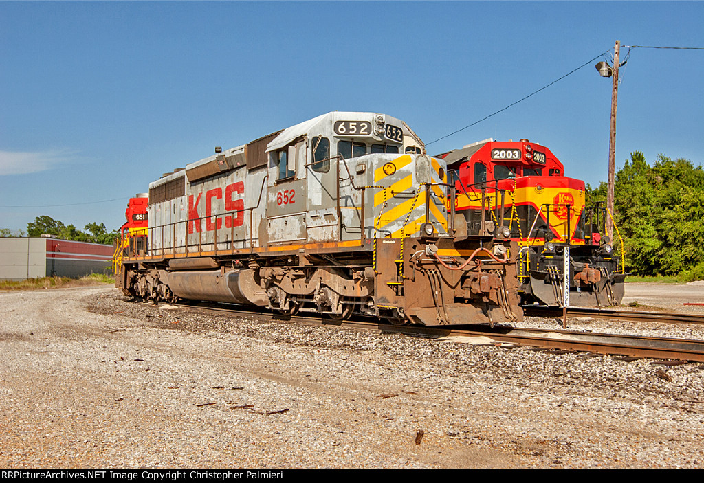 KCS 652 and KCS 2003